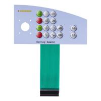 Quality Waterproof Tactile Control Keypad FFC Membrane Switch Keypads Keyboards for sale