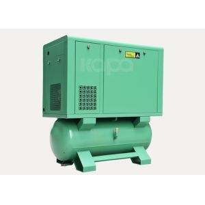 Quality Laser Cutting 4In1 18.5kw/25hp 16 Bar Integrated Screw Air Compressor Mounted for sale