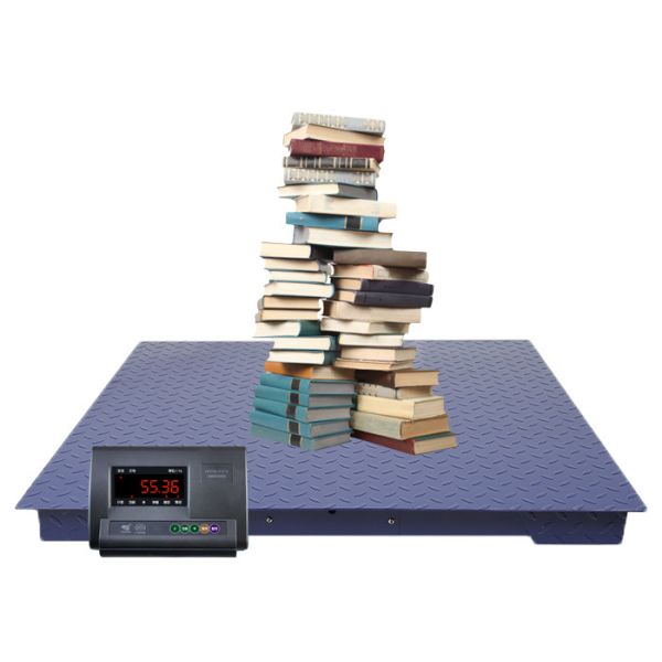 3000KG LCD Electronic Industrial Floor Pallet Scale from China Factory