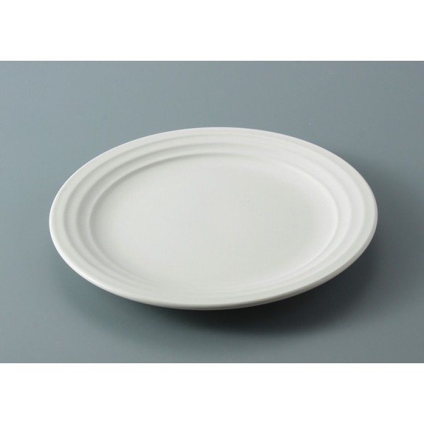Quality FDA Ceramic Embossed Round Dinnerware Sets For Five Star Hotel for sale