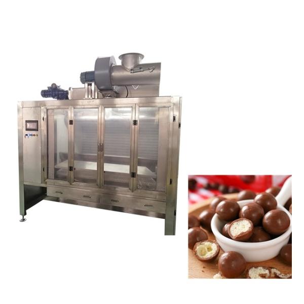 Quality ISO 304SS 300kg/H Chocolate Polishing Machine for sale