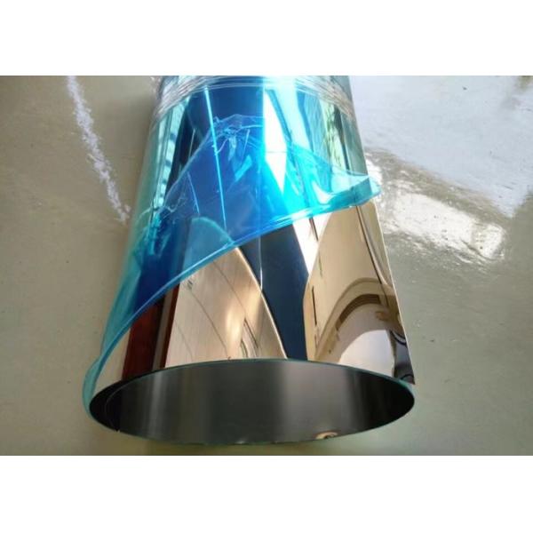 Quality SUS304L 2MM Mirror Stainless Steel Sheet 8k Surface Mildew Proof for sale