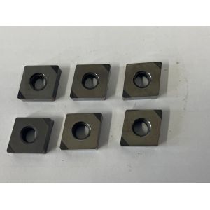 Quality Super Hard PCD CBN Turning Insert Wear Resistance For CNC Machine for sale