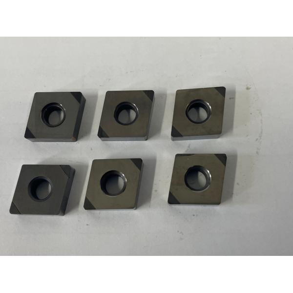 Quality Silver CBN Cutting Inserts Super Hard Cemented Carbide HSS Turning Inserts for sale