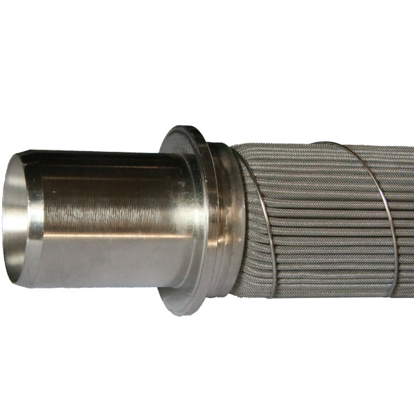 Quality 5um IATF 16949 Pleated Filter Element For Heavy Oil for sale
