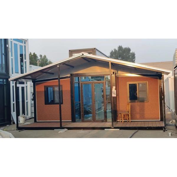 Quality Multifunctional Living With Assembled Fat Pack Container House for sale