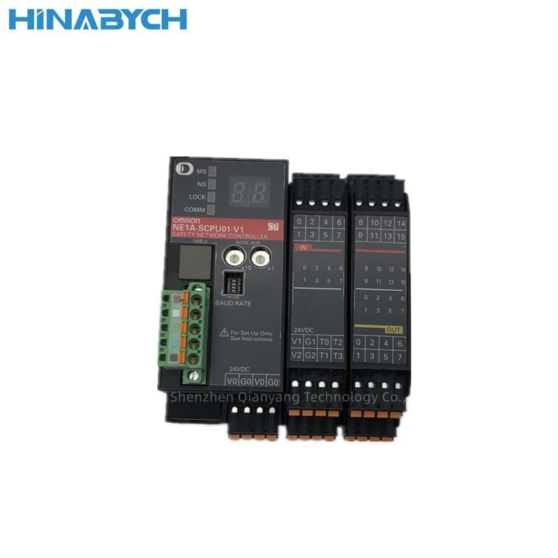 New and Original PLC Safety Network Controller for Omron Ne1a-Scpu01-V1 PLC Controller Module Industrial Controls