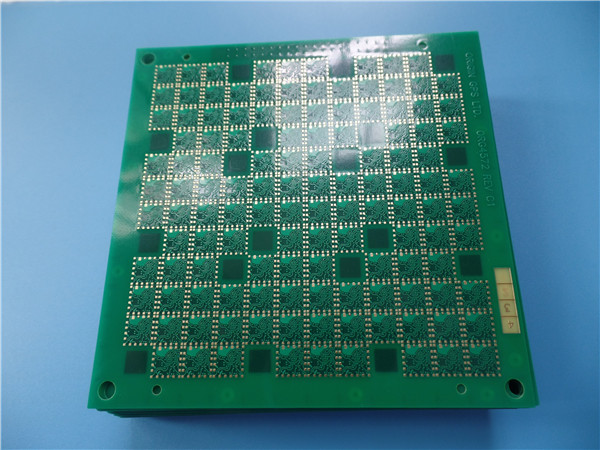 Quality Ultathin PCB 4-Layer Thin PCB 0.4mm Multilayer FR-4 PCB With Immersion Gold for for sale