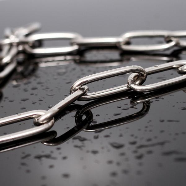Quality Iron Chains Pet Dog Choke Solid Pattern Performance Popular Style Heavy Duty for sale