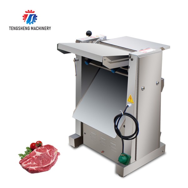 Quality 0.75KW Meat professional peeling machine Commercial automatic pork peeling machine peeling machine for sale