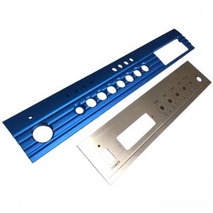 Quality Precision Aluminum Front Panel Corrosion Resistant Hardware Engineering for sale