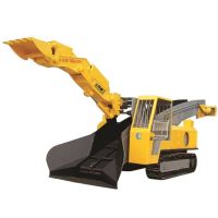Quality Full Hydraulic Drive System Mucking Loader For Railway Station Construction for sale