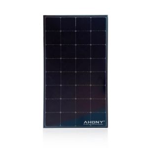 Quality Transparent Rigid Sunpower Bifacial Solar Panels 100w 120w 150w 160w 180w Ce for sale