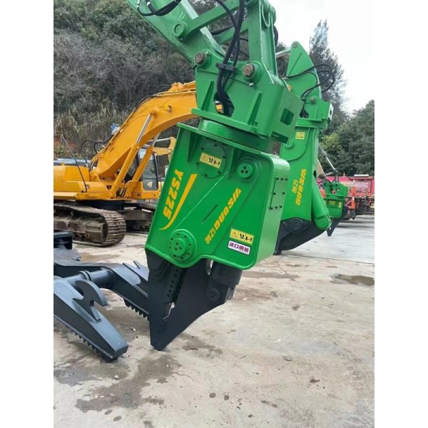 Quality 220V 50Hz Hardox 450 Steel Hydraulic Concrete Pulverizer For Excavator for sale