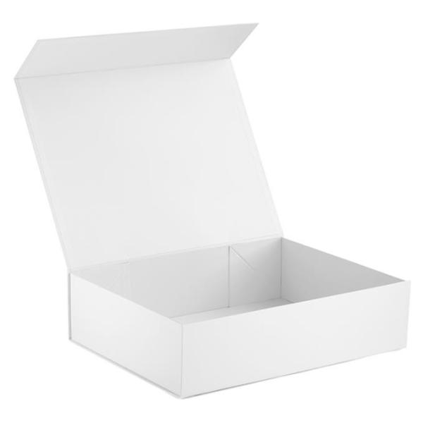 Quality CMYK Debossing Rigid Paper Gift Box , BSCI Magnetic Cardboard Gift Box for sale
