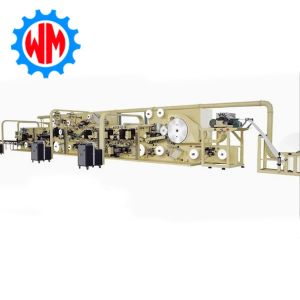 Quality Underpad Making Machine WM-MT02 PLC Control System Non-woven Fabric for sale