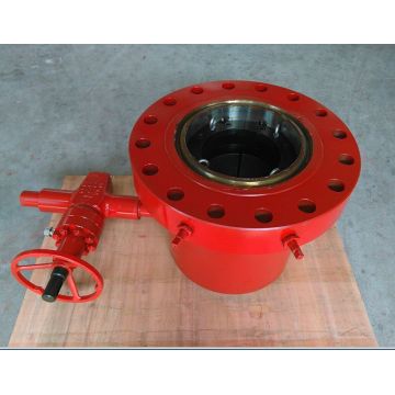 Quality Red Color Oilfield Wellhead Casing Head SOW Bolted And Threaded Base API 6A for sale