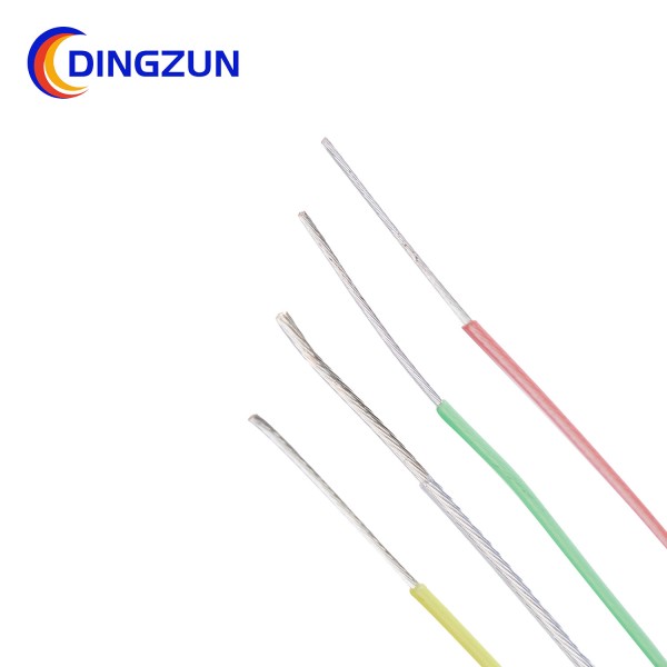 Quality HEAT 205 Insulated AF200 FEP Wire High Temperature Cable Solid Stranded for sale