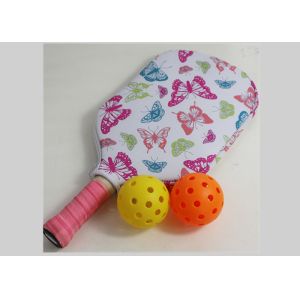 Quality Neoprene Pickleball Paddle Cover Shockproof Portable Pickleball Racket Case for sale