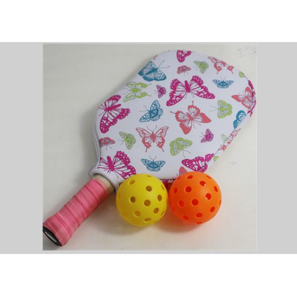 Quality Neoprene Pickleball Paddle Cover Shockproof Portable Pickleball Racket Case for sale