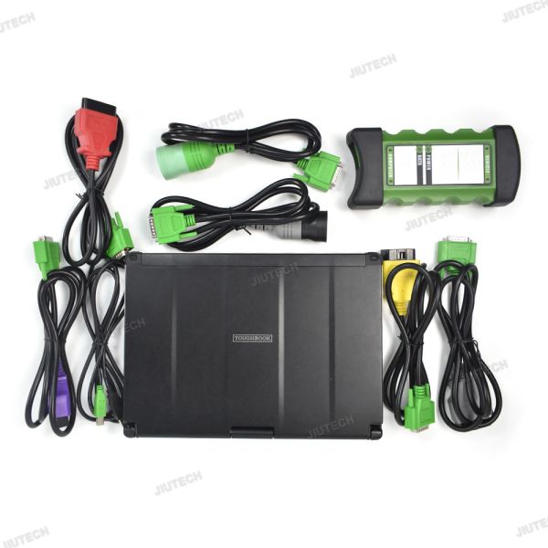 Quality CFC2 Laptop with for j pro dla diagnostic 2025 DLA+2.0 Vehicle Interface Diesel for sale