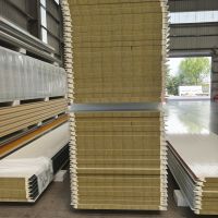 Quality PU Insulated Sandwich Panel for Wall Cladding for sale