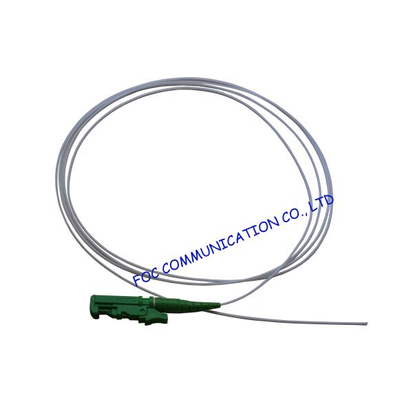 Quality FTTX OFNP Optical Fiber Pigtail SM , 0.9mm Tight Buffered E2000 Pigtail for sale