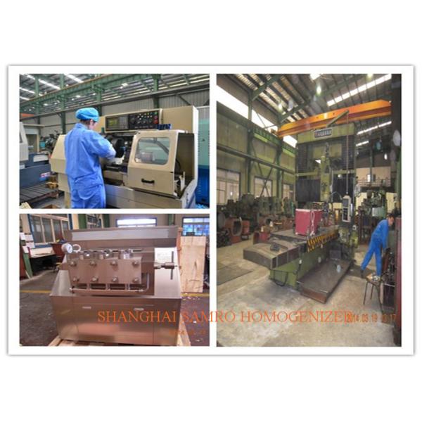 Quality New Condition Two Stage Food Homogenizer Processing Line Type High Pressure for sale