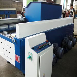 Quality HSS 1000kg/Hour 1400mm Wood Shaving Machine for sale