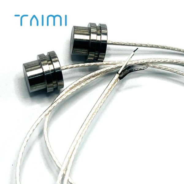 Quality Stainless steel 316 material AISI316 1mhz ultrasonic flow sensor 120℃ 130℃ High for sale