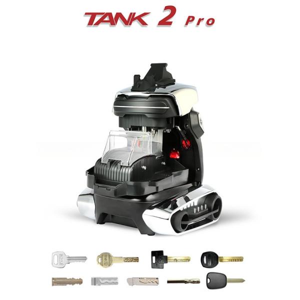 Quality Effortless Key Duplication with TANK 2 Pro The Multifunctional CNC Key Cutting for sale