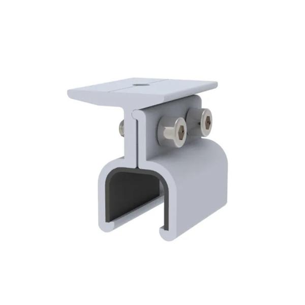 Quality Sturdy PV Module Clamps Fasteners Photovoltaic Installation Clamp for sale