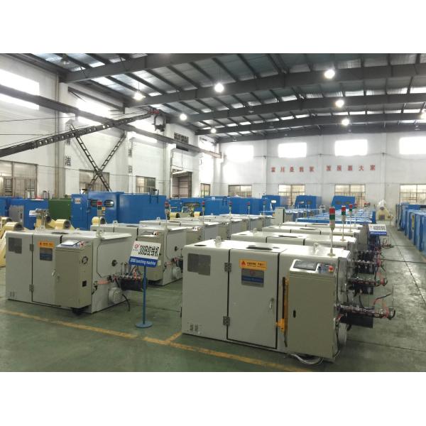 Quality 300mm Bobbin Copper Wire Twisting Machine Twister 3500rpm Rotating Speed for sale