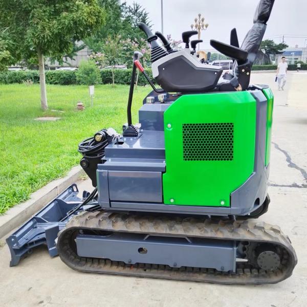 Quality 15000mm Maximum Digging Depth Mini Digger Excavator with Cabin and Optional for sale