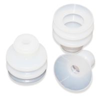 Quality Industrial Custom Silicone Rubber Parts Nozzle For Manipulator Pneumatic for sale