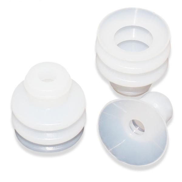Quality Industrial Custom Silicone Rubber Parts Nozzle For Manipulator Pneumatic for sale