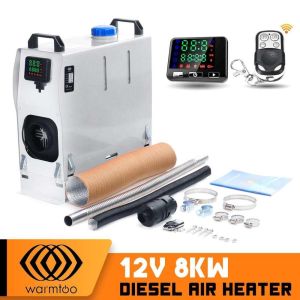 Quality Single Hole 8kw 24v Truck Parking Heater Car Engine Preheater for sale