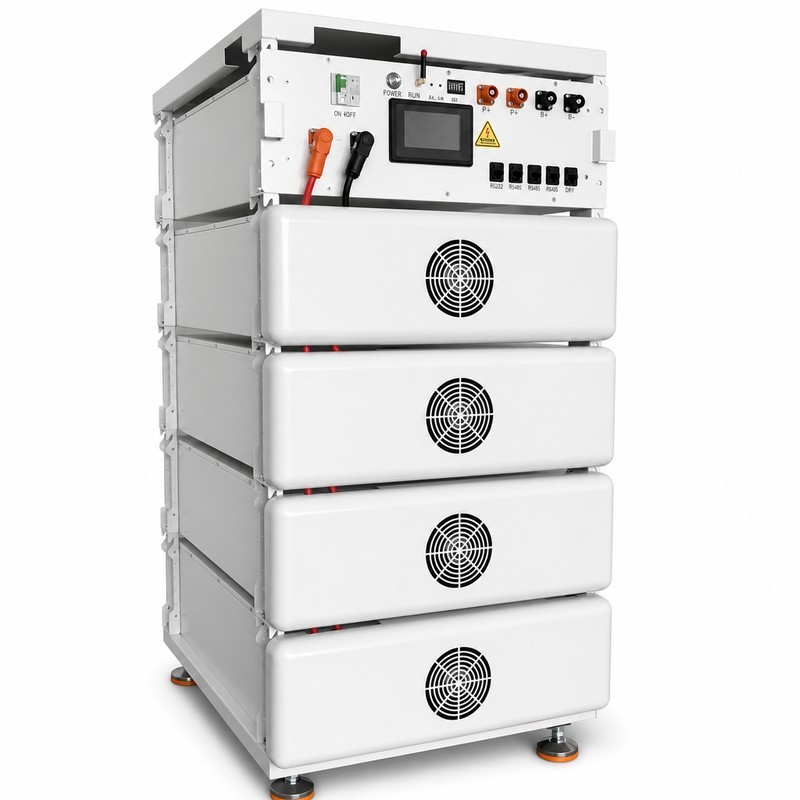 Quality 800V 16kwh Module HV High Voltage ESS lithium Battery Pack off grid for sale