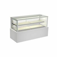 Quality CE Commercial Bakery Equipments Self Closing Door 6ft Display Fridge for sale
