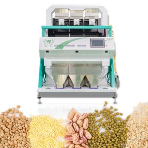 Quality 3 Channels Rosehip Color Sorter Machine Customized Color for sale