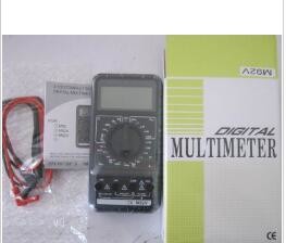Quality CE M92 Series 2V Portable Digital Multimeter for sale
