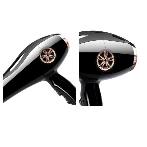 Quality Negative Ion Blue Light Powerful Hot Tools Hair Dryer Strong Wind For Salons for sale
