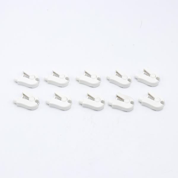 Quality Plastic Metal ECG Machine Accessories , Reusable Banana Pinch Adapters for sale