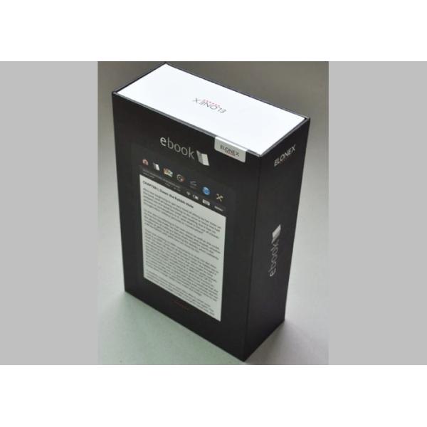 Quality Embossing / UV Coating Rigid Gift Boxes, Rigid Board Gift Box for Electronics for sale