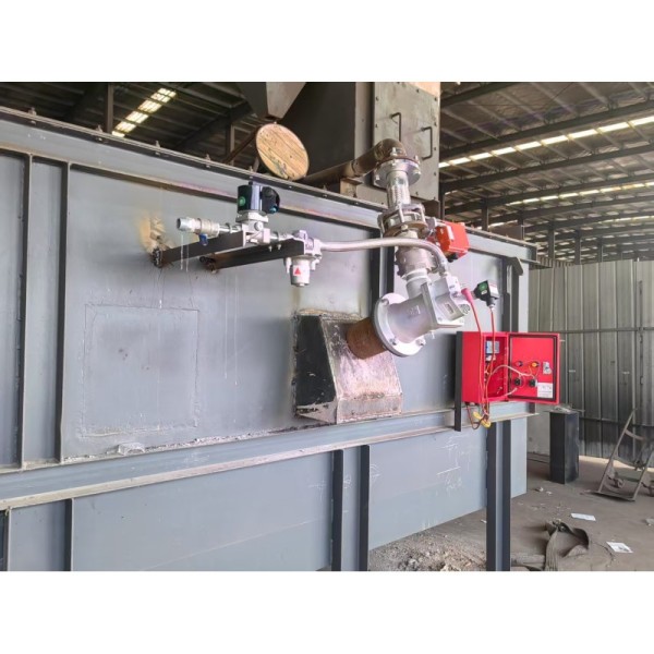 Quality High Energy Efficiency Fluidized Bed Roasting Machine with Advanced PLC Control for sale