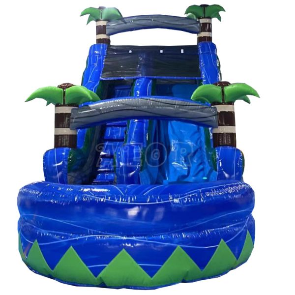Quality Inflatable Waterslide For Sale Kids Inflatable Water Slide For Rental Business for sale
