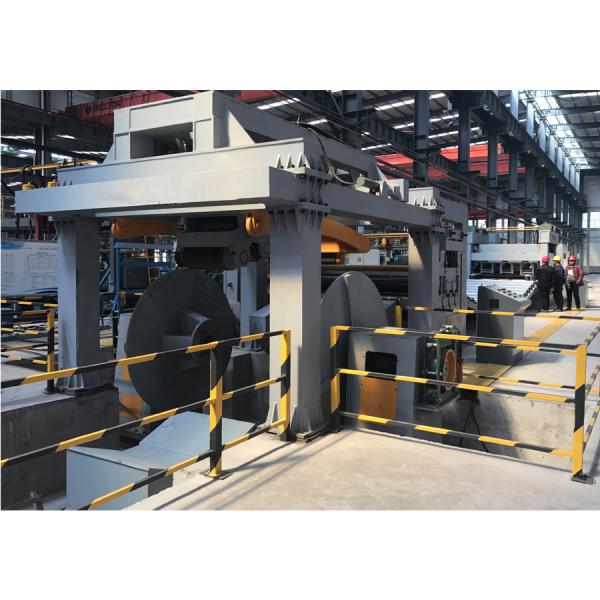 Quality Heavy Duty CTL Cut To Length Line Cut To Length Machine Sheet Metal 1.0-16mm for sale