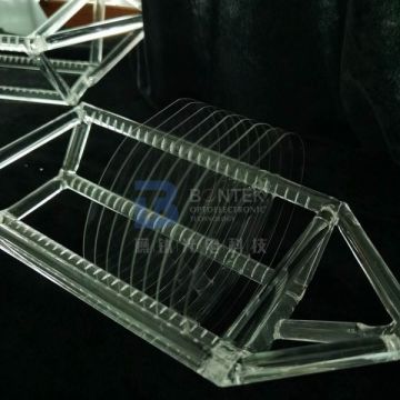 Quality 4inch 0.5mm Piezo Wafer With Designed Cut Angles And Propagation Direction for sale