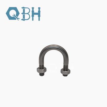 Quality 4.8 304 316 Stainless Steel Square U Bolts Stamping for sale