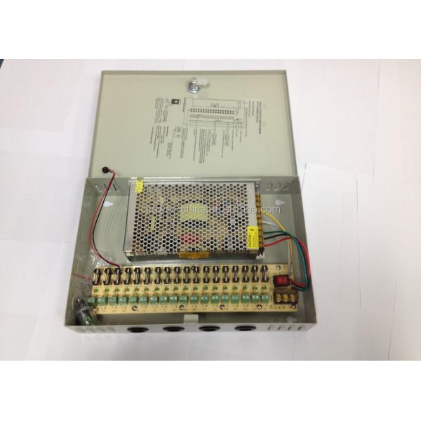 Quality 12V Output CCTV Power Supply 120W 18CH for Over-voltage Protection and CCTV for sale